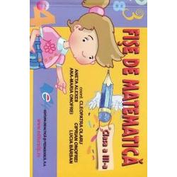 Fise de matematica clasa a III a | YEO