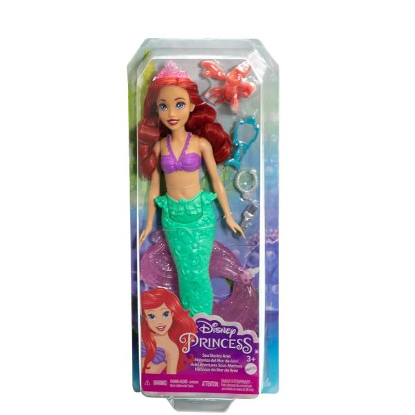 Papusa Ariel Disney Princess Mthlw35 Libraria Clb 2098