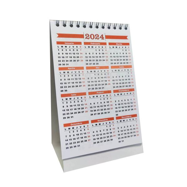 Calendar de perete triptic 2024 AB - - Libraria CLB