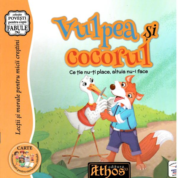 Vulpea si cocorul - Colectiv redactional - Libraria CLB