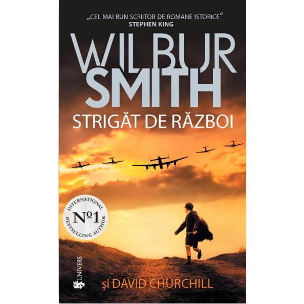 Strigat de razboi - Wilbur Smith - Libraria CLB