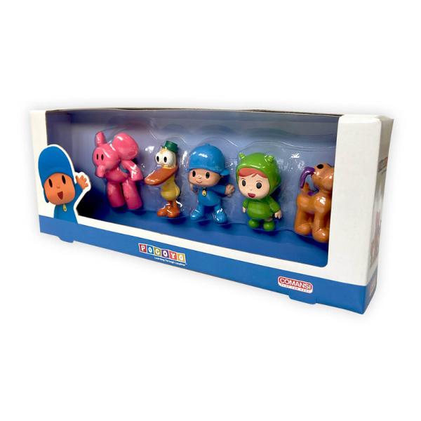 Set cu 5 Figurina Pocoyo Y99161 - - Libraria CLB