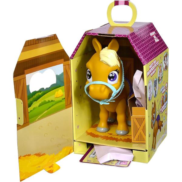 Set de joaca Papmper Petz - Ponei cu scutece si surprize Simba Toys ...