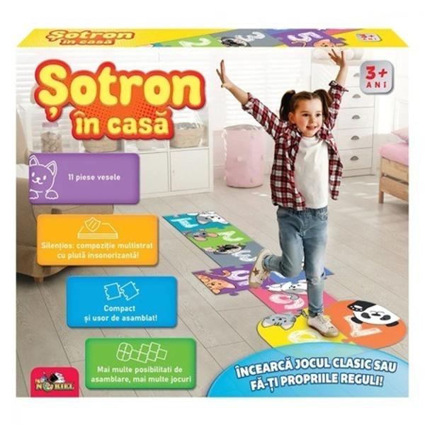 "Joc Sotron In Casa, Noriel Games NOR5847" - - Libraria CLB