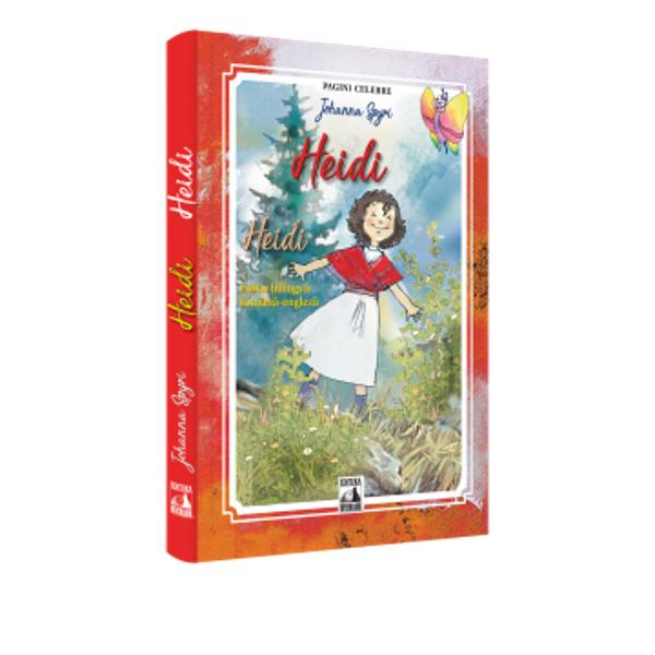 Heidi (editie bilingva) - Johanna Spyri - Libraria CLB