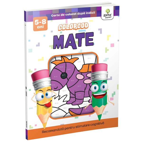 Mate. ColorCOD - Colectiv redactional - Libraria CLB