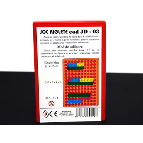 Joc Riglete JD03 - - Libraria CLB