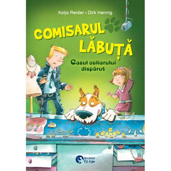 Comisarul Labuta volumul II - Katja Reider - Libraria CLB