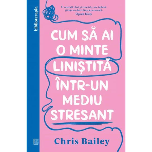 Cum sa ai o minte linistita intr-un mediu stresant - Chris Bailey ...