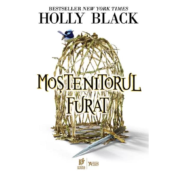 Mostenitorul furat - Holly Black - Libraria CLB