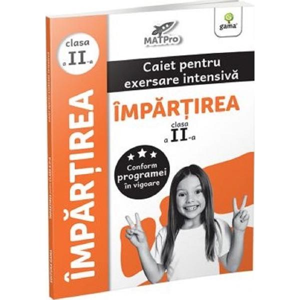 Impartirea. Clasa a II-a - Colectiv redactional - Libraria CLB