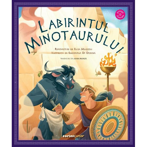 Labirintul minotaurului - Elisa Mazzoli - Libraria CLB