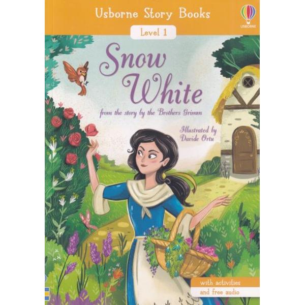 Snow White story book - Brothers Grimm - Libraria CLB