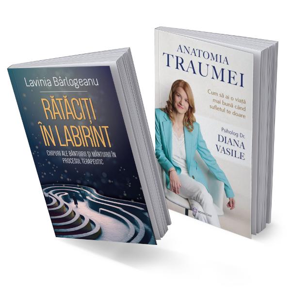 Pachet Vindeca trauma - Compania de Librarii Bucuresti - Libraria CLB