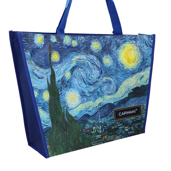 Sacosa Van Gogh Noapte instelata 46x31x12 cm 0219082 - - Libraria CLB