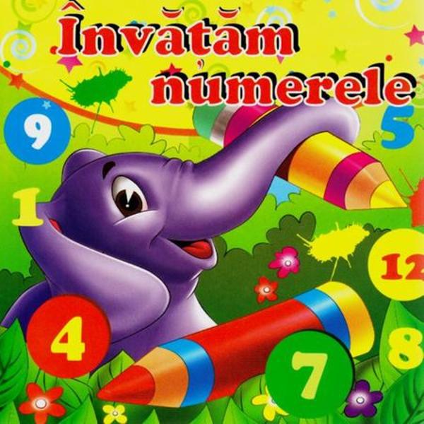 Invatam numerele - Colectiv redactional - Libraria CLB