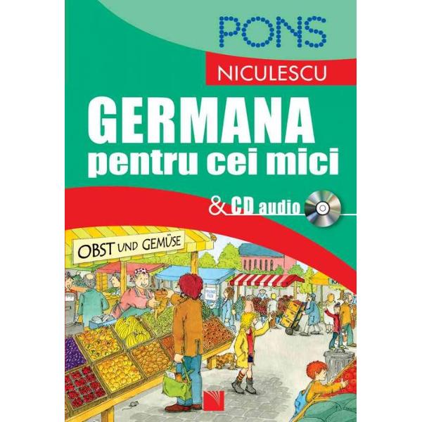 Germana pentru cei mici cu CD - Colectiv redactional - Libraria CLB