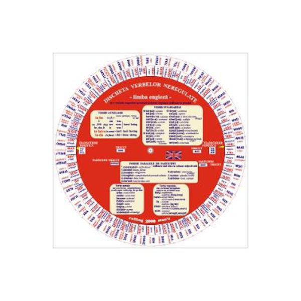 Discheta verbelor neregulate. Limba engleza - Camelia Stan, Dragos Stan - Libraria CLB