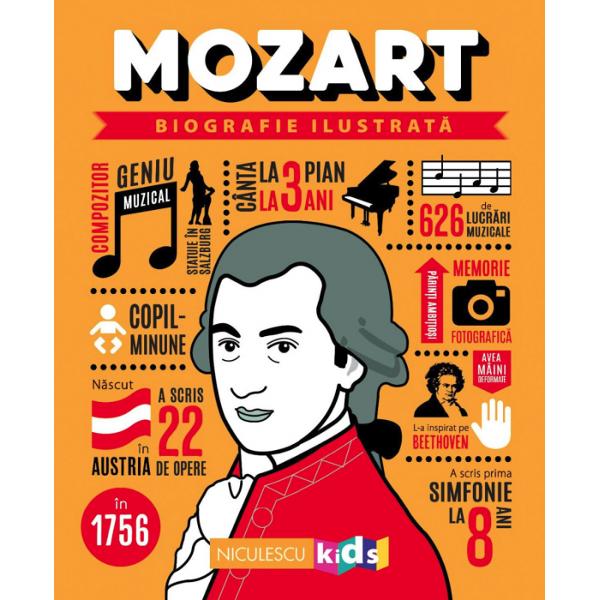 Mozart. Biografie ilustrata - Colectiv redactional - Libraria CLB