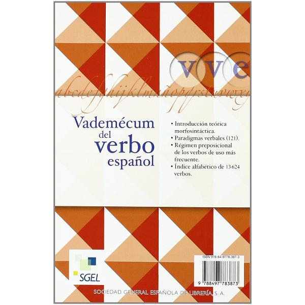 Vademecum Del Verbo Espanol - Pedro Gomis, Laura Segura - Libraria CLB