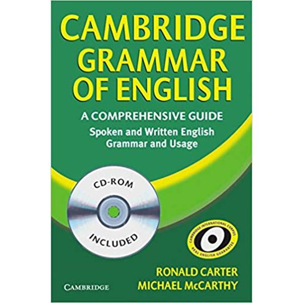 Cambridge Grammar Of English +Cd-Rom - Ronald Carter, Michael Mccarthy ...