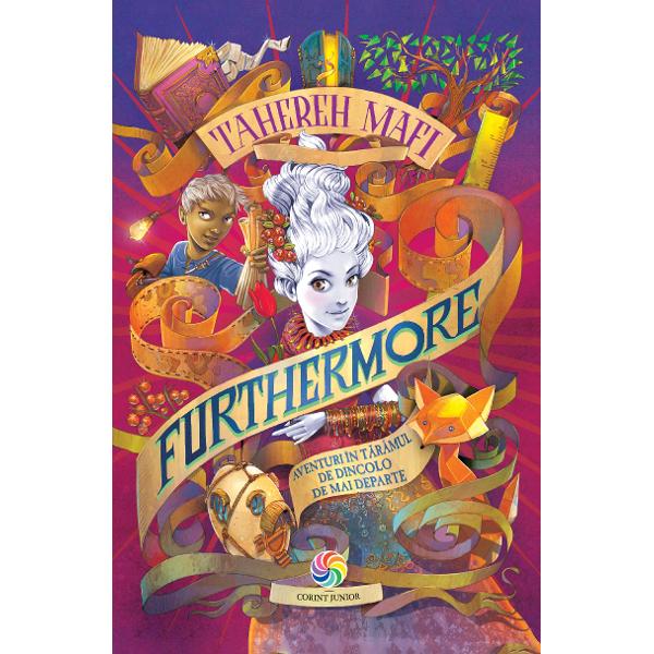 Furthermore - Tahereh Mafi - Libraria CLB