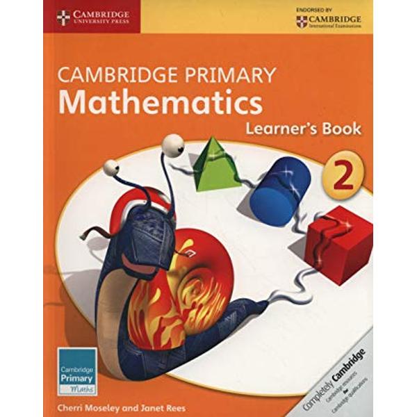 Cambridge Primary Mathematics Stage 2 Learner's Book - - Libraria CLB