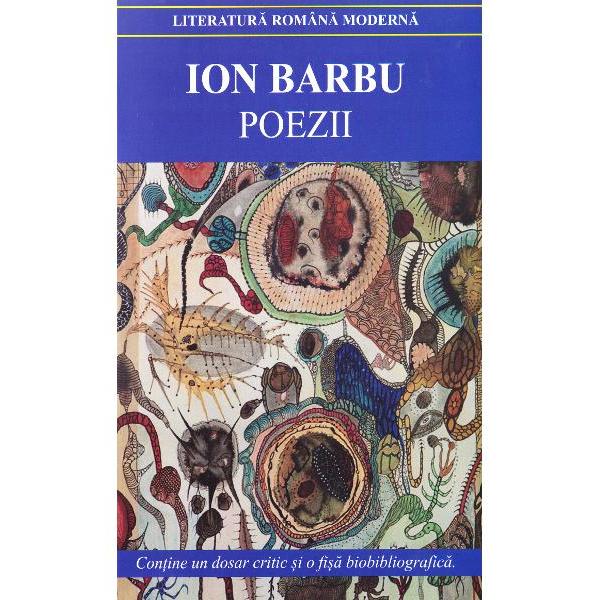 Poezii - Ion Barbu - Ion Barbu - Libraria CLB