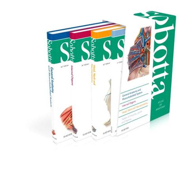 "Sobotta Atlas of Anatomy, Package, 16th ed., English/Latin, 16th ...