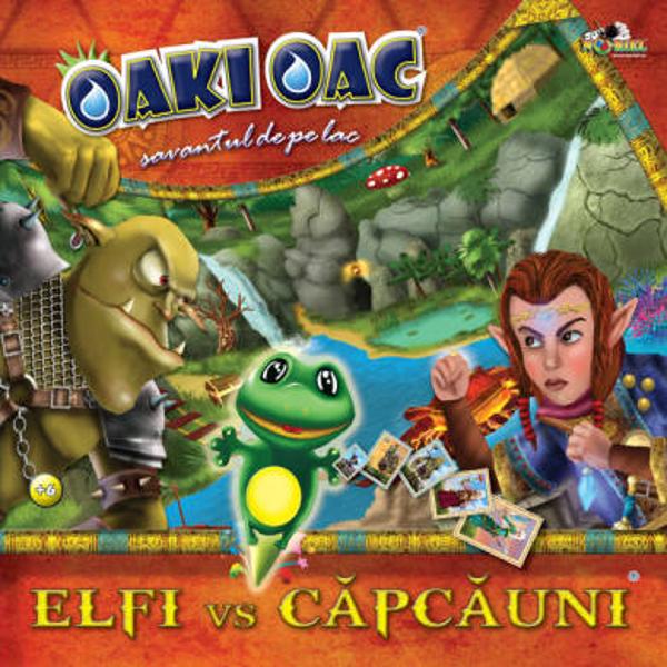 Oaky Oac Elfi Vs Capcauni Nor 1048 - - Libraria CLB