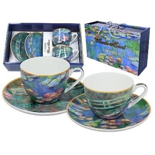 "Set 2 cesti Monet Nuferi 0,200l 8322004" - - Libraria CLB