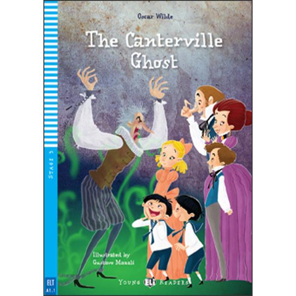 The Canterville Ghost - - Libraria CLB