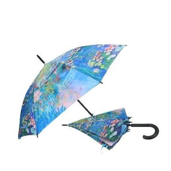 Umbrela monet nuferi h 82 d 100cm 0216601 - - Libraria CLB