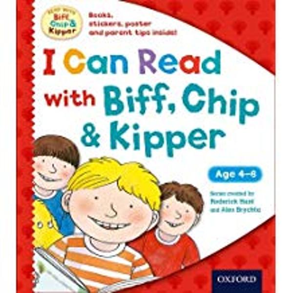 "I Can Read with Biff, Chip and Kipper Pack (Biff Chip Kipper ...
