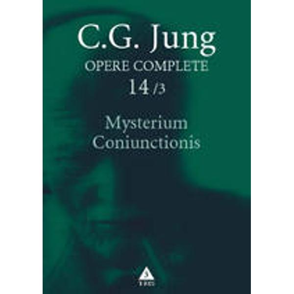 Mysterium Coniunctionis Jung vol. 14-3 - Carl Gustav Jung - Libraria CLB