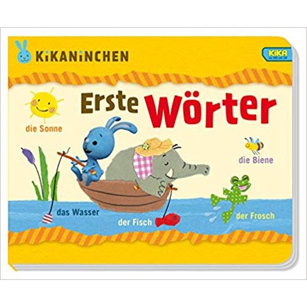 Kikaninchen Erste Worter - - Libraria CLB