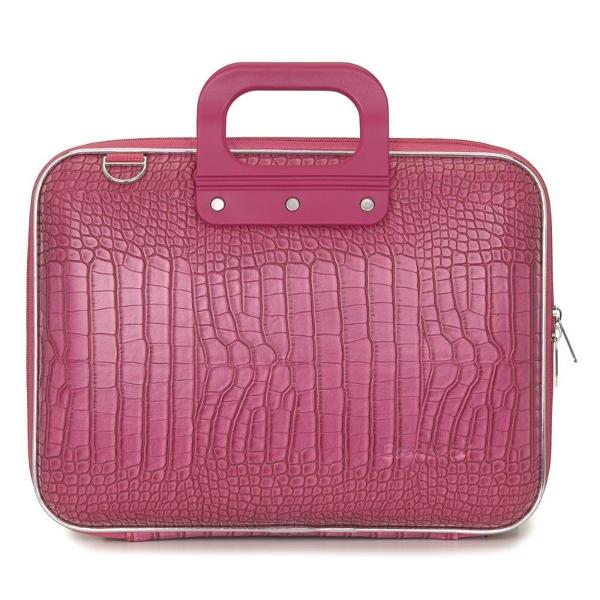 Geanta lux business laptop 13 Cocco Roz inchis E00660 9 - - Libraria CLB