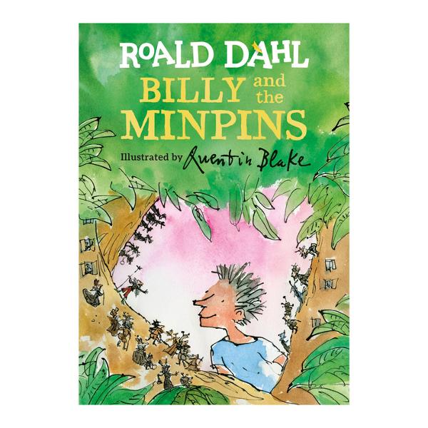 Billy and the Minpins - Roald Dahl - Libraria CLB