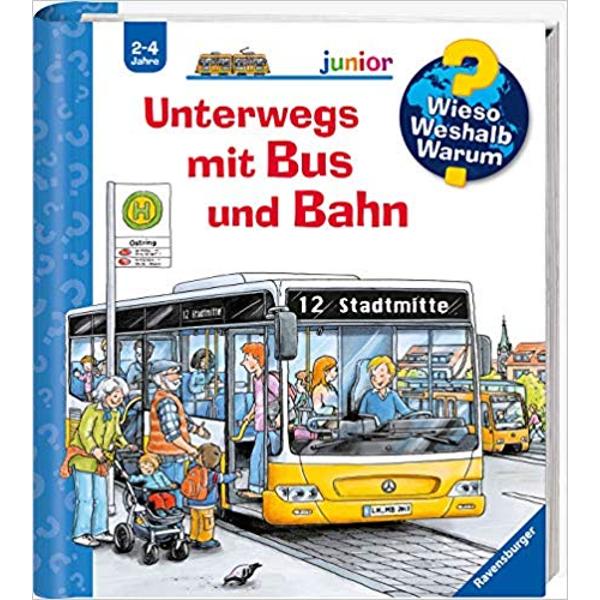 Unterwegs mit Bus und Bahn - - Libraria CLB