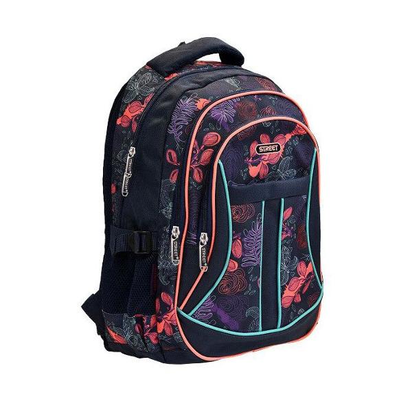 "Ghiozdan 46 cm, cu 3 compartimente, Street colectia Active Gama ...