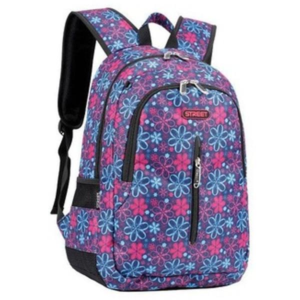 "Ghiozdan 44 cm, cu 2 compartimente, Street Flowline colectia United ...