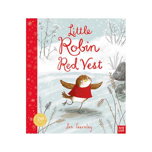 Little Robin Red Vest - Fearnley Jan - Libraria CLB