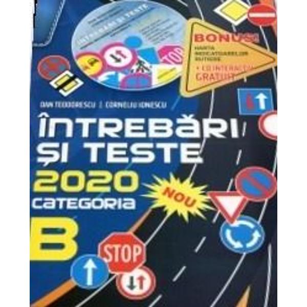 Intrebari si teste B 2020 - - Libraria CLB