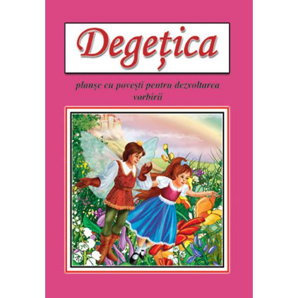 Degetica planse A4 - Colectiv redactional - Libraria CLB
