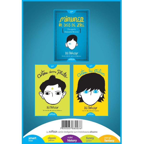 "Pachet 3 volume: Minunea, Cartea despre Pluto, Cartea lui Julian " - R ...