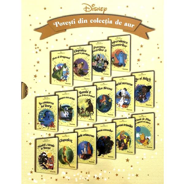 "Disney. Pachet. Povesti din colectia de aur (16 volume), vol 56 - 71 ...