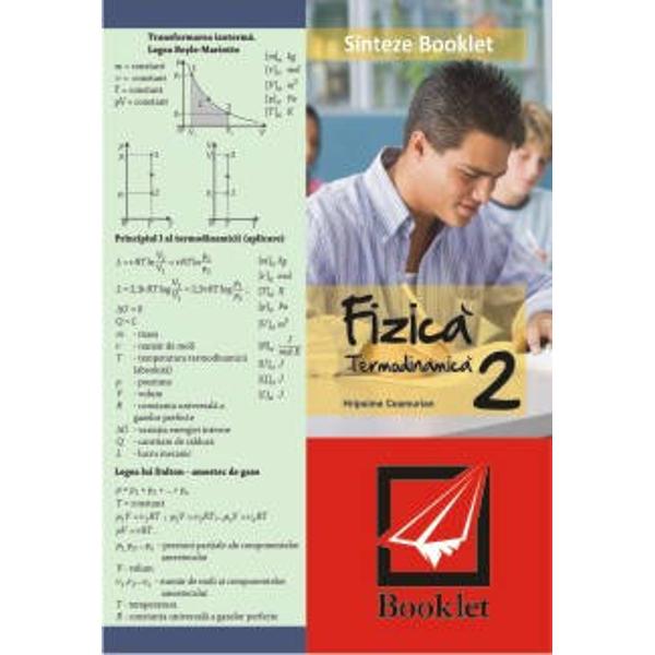 Sinteze Fizica 2_ Termodinamica - Hripsime Ceamurian - Libraria CLB