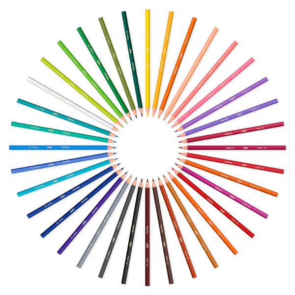 "Creioane colorate BIC Kids Evolution ECOlutions, 36 culori 950526 ...