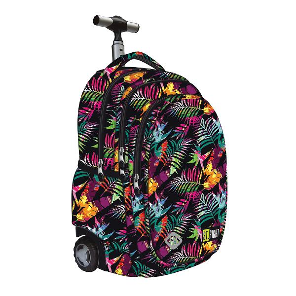 Troller scolar cu 4 compartimente St.right MJ100226 - - Libraria CLB