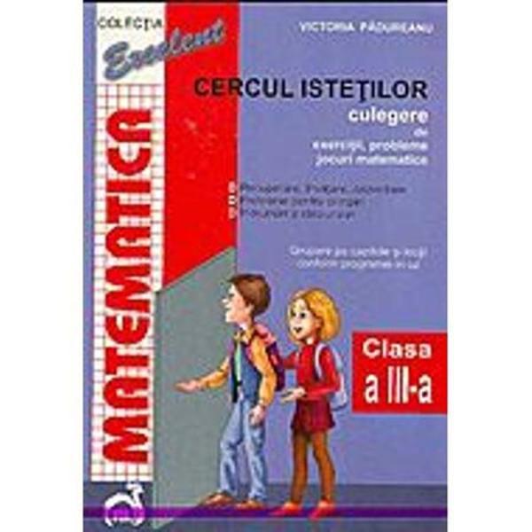 "Culegere de matematica - clasa a III-a, Padureanu" - Victoria ...